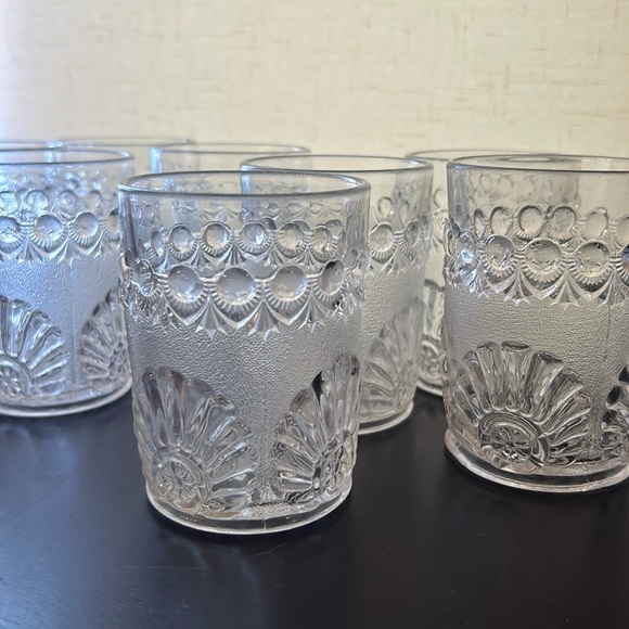 Westmoreland | Dining | Set Of 8 Vintage Eapg Glass Westmoreland Shell ...